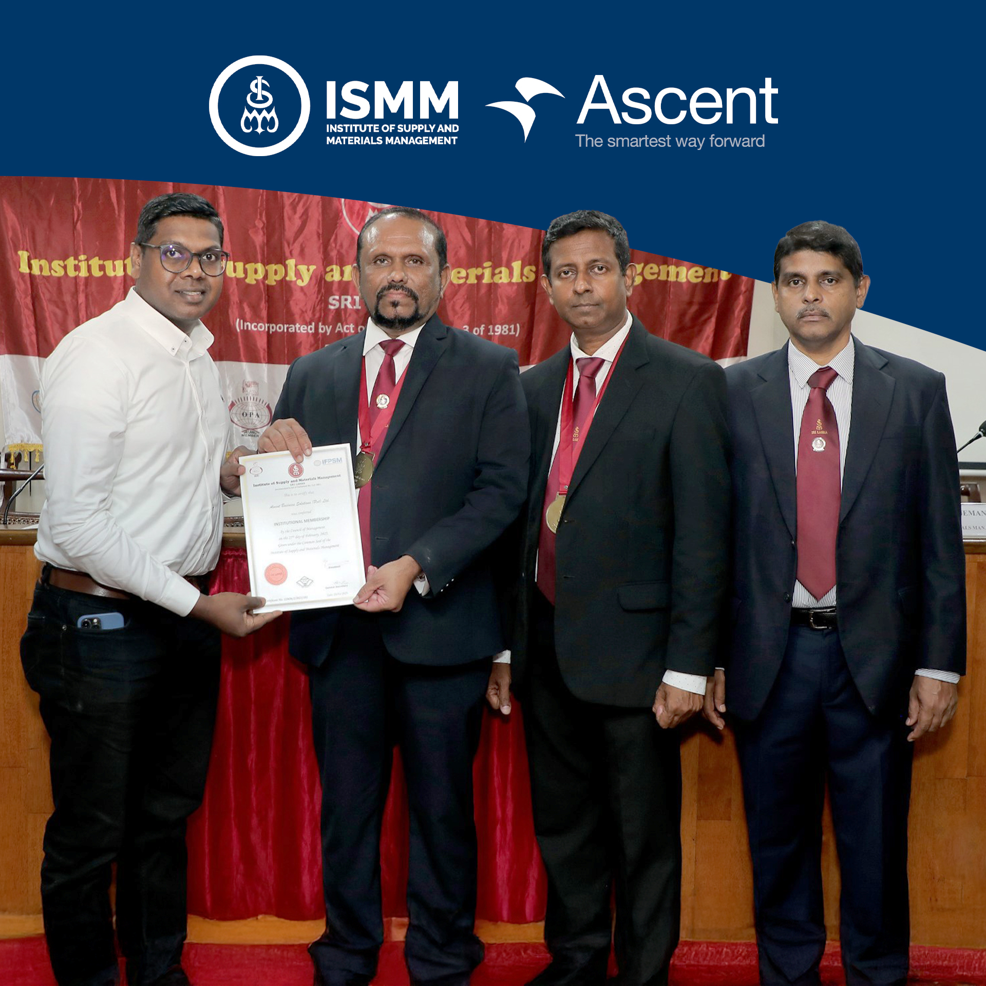 A New Era of Collaboration: Ascent Joins ISMM as an Institutional ...